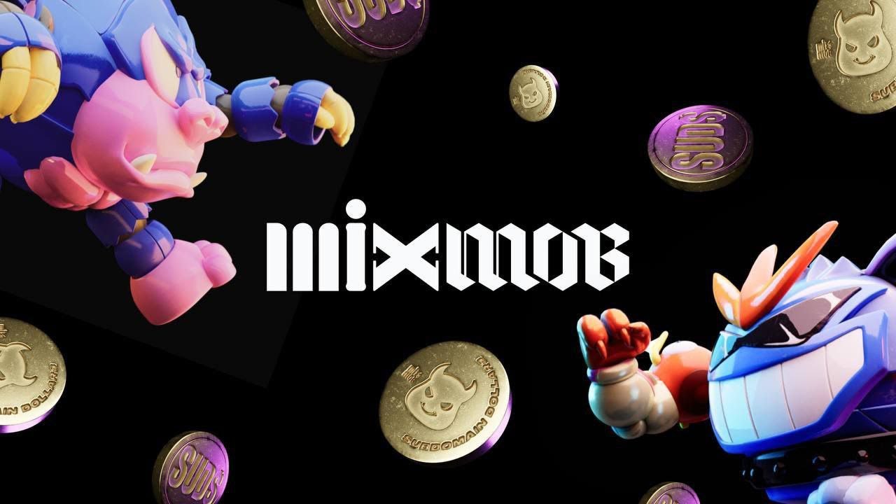 MixMob New Airdrop || Reward 300 $SUD - YouTube