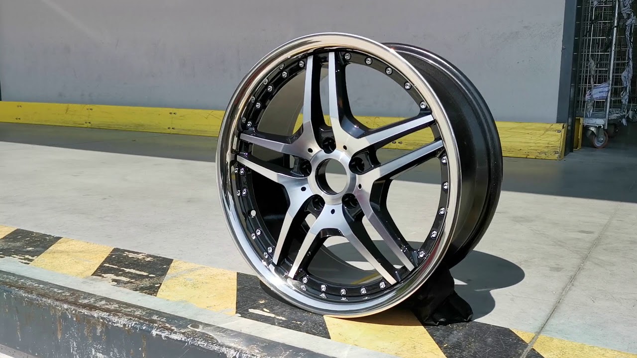 CORNICHE vegas Felgen wheels ruote in lega cerchi in lega - YouTube