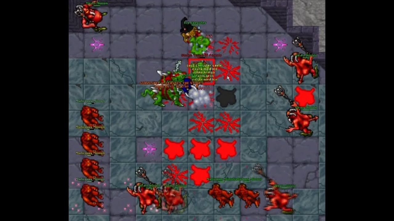 Tibia/Premia - Gorzindel as a Duo Lord/Icy Executer - YouTube