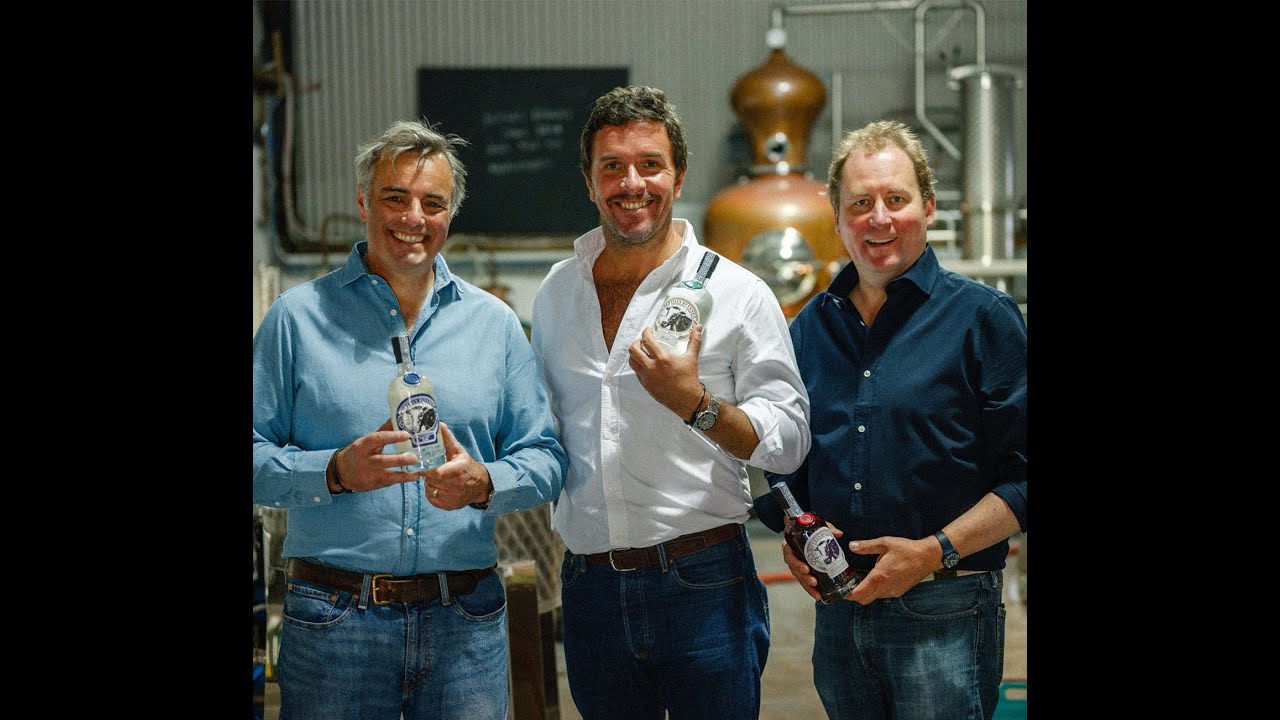 Kempt visits Bertha's Gin Distillery - YouTube