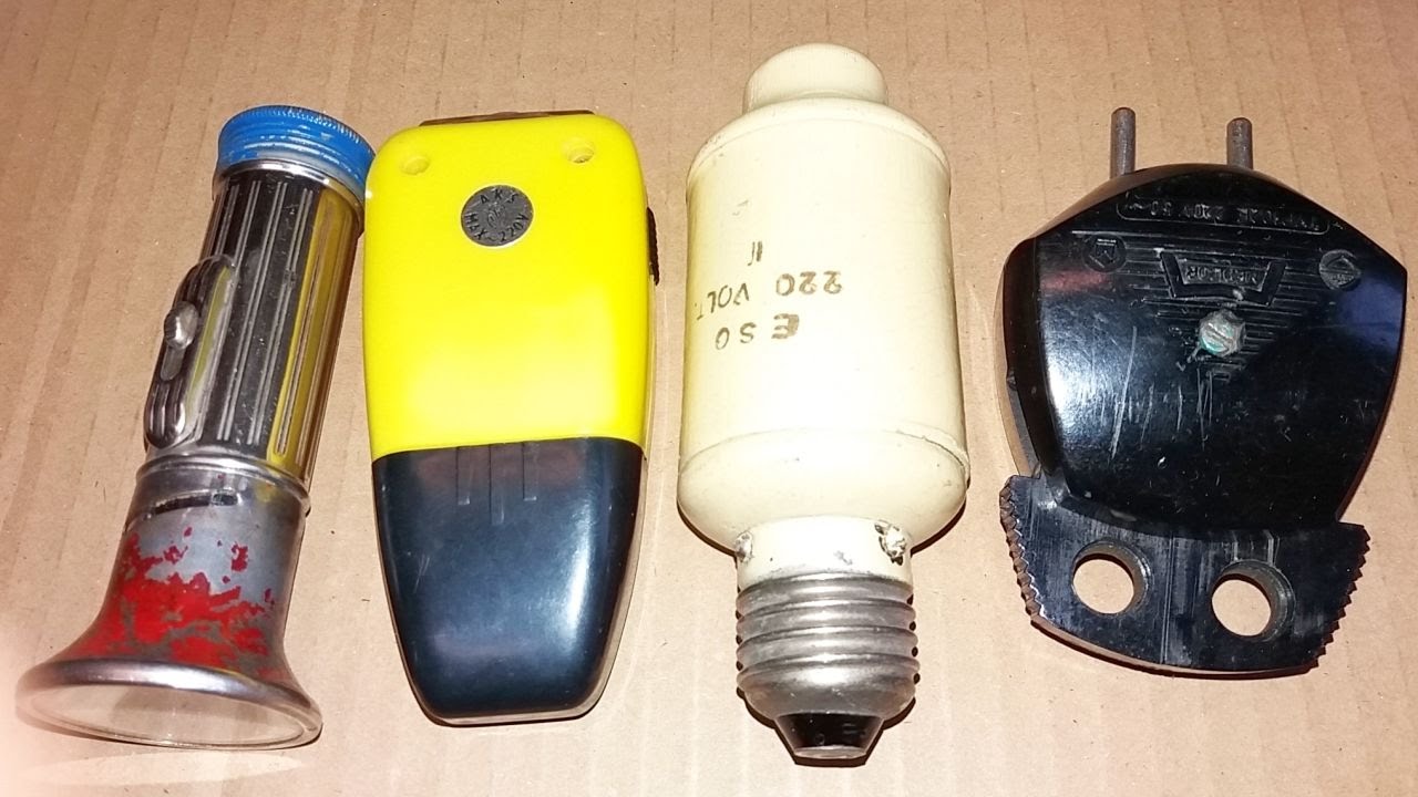 4 Mysterious Vintage Devices - YouTube