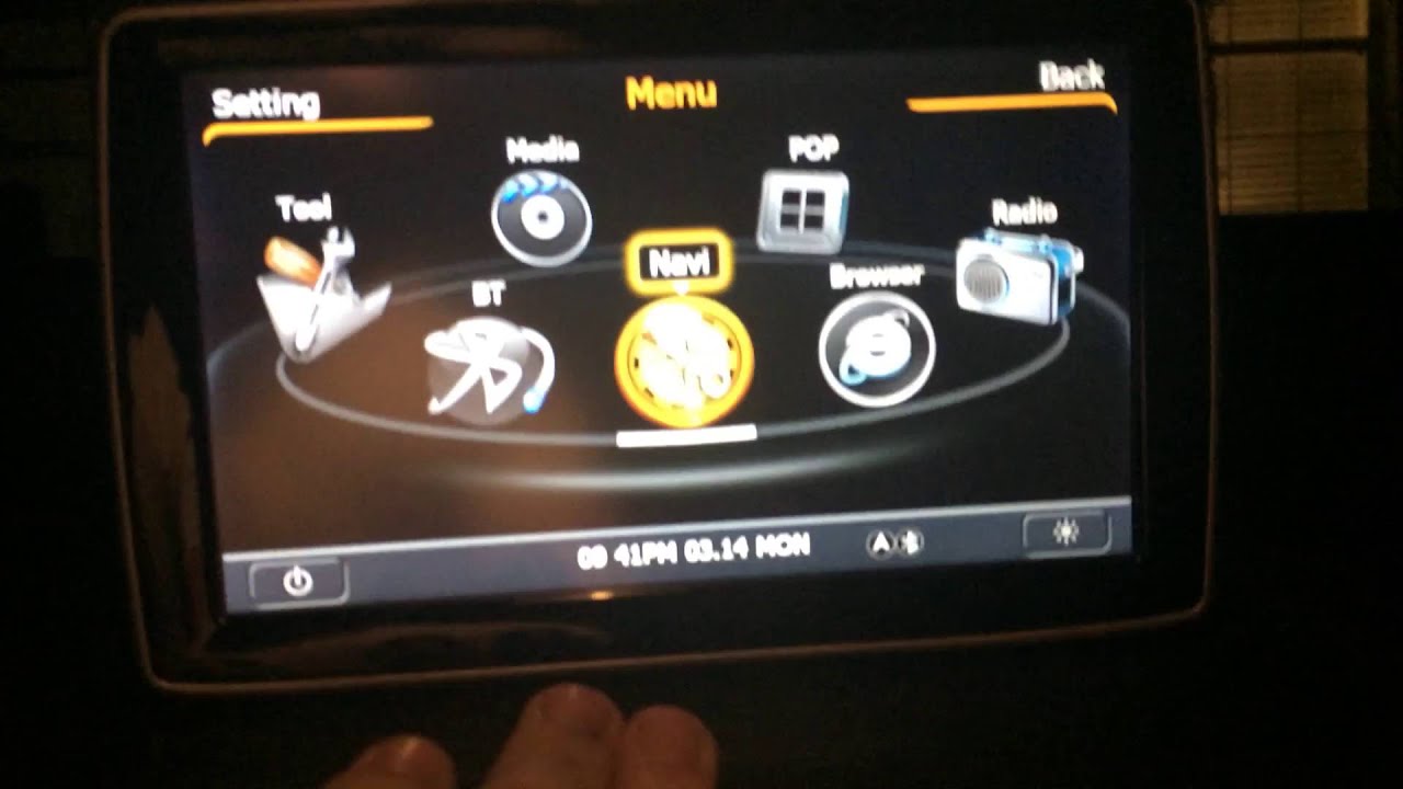 Mazda 3 Seicane s100 radio review - YouTube
