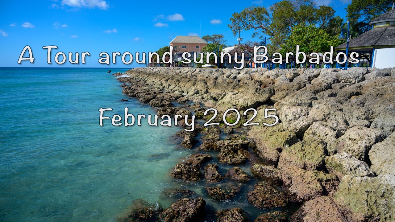 Barbados - A tour around this Beautiful Island - YouTube