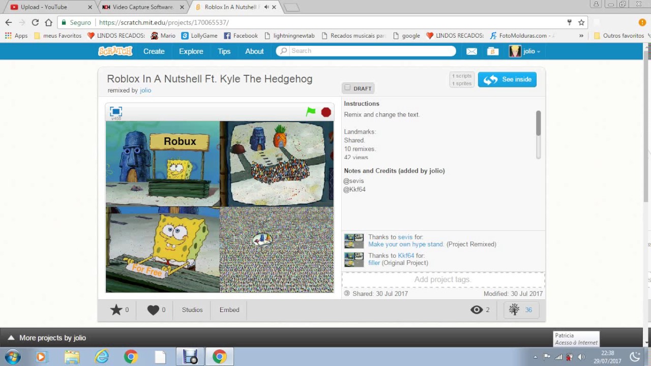 Roblox In A Nutshell - YouTube