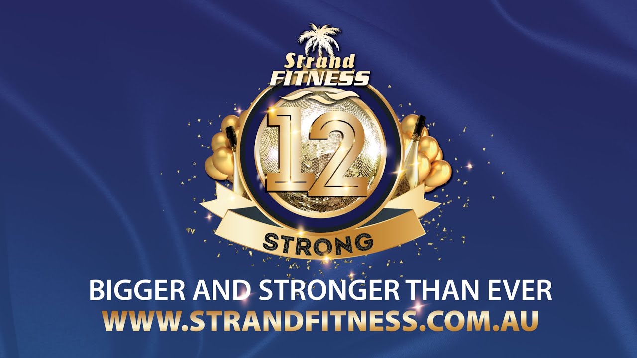 Strand Fitness 12 Years Strong - YouTube