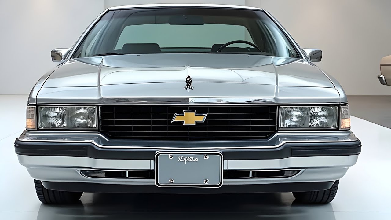 Timeless Style and Power – 1991 Chevrolet Impala Review - YouTube