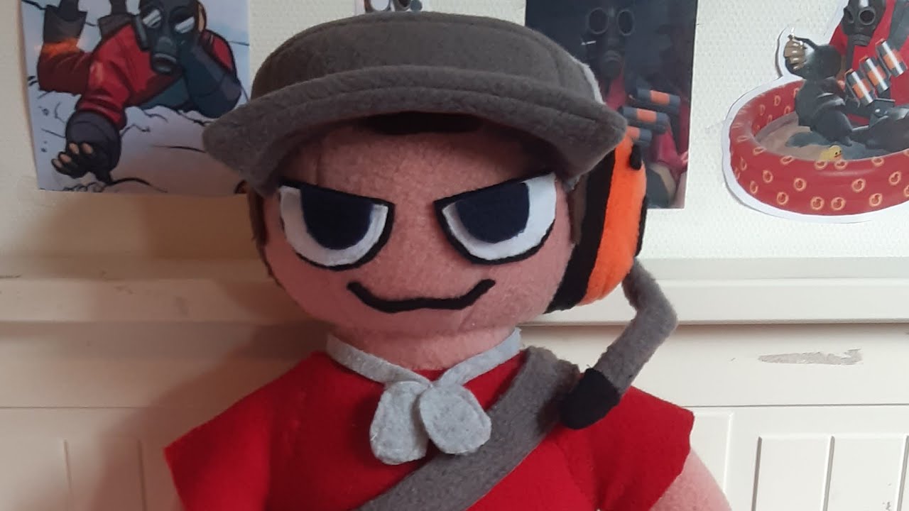 New TF2 Scout plush - YouTube