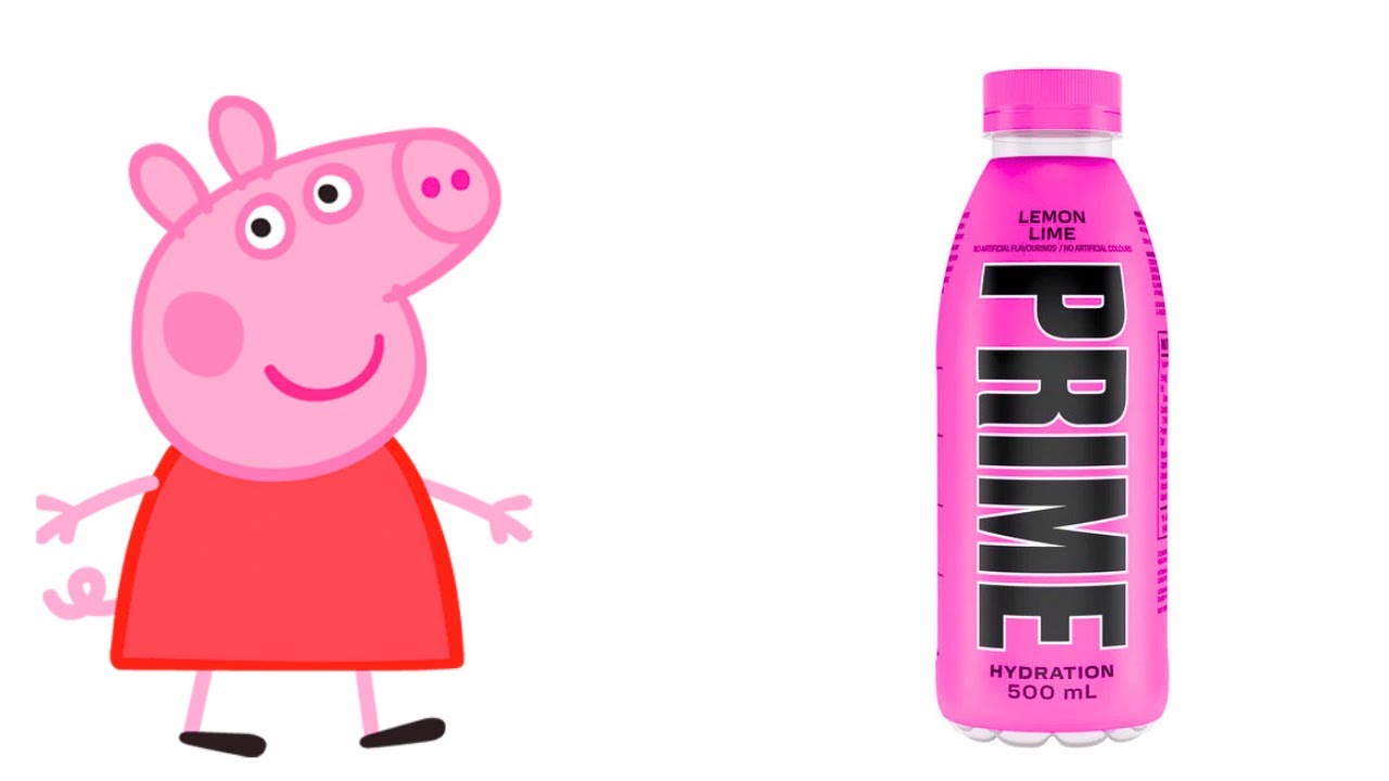 PEPPA PIG CHARACTERS AND THEIR FAVORITE DRINKS! - YouTube