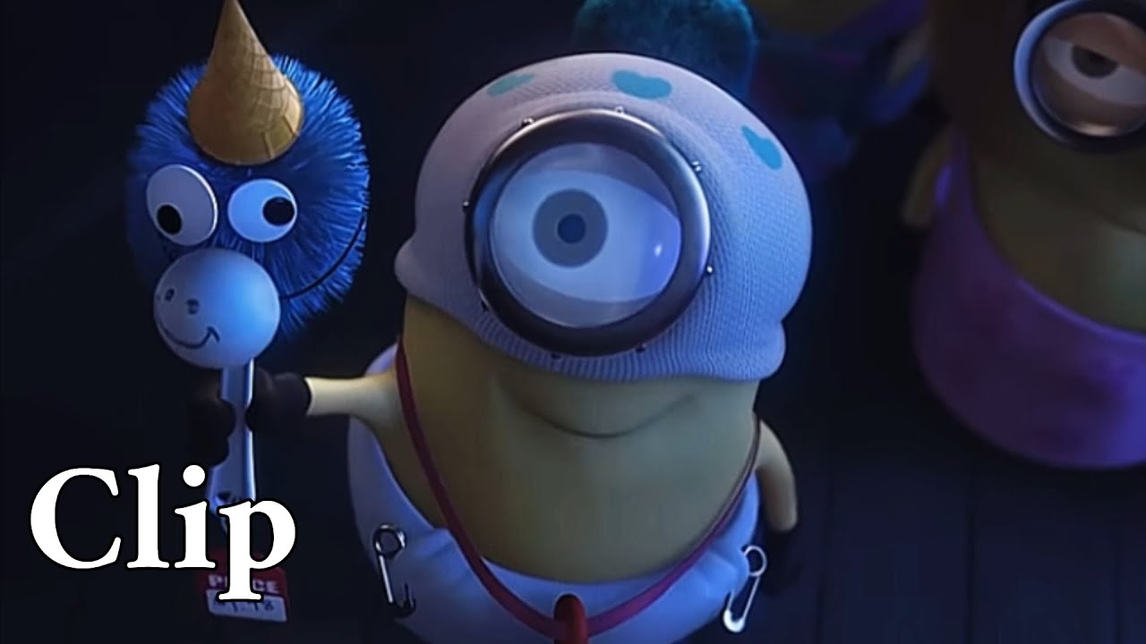 Despicable Me bedtime scene VHS capture - YouTube