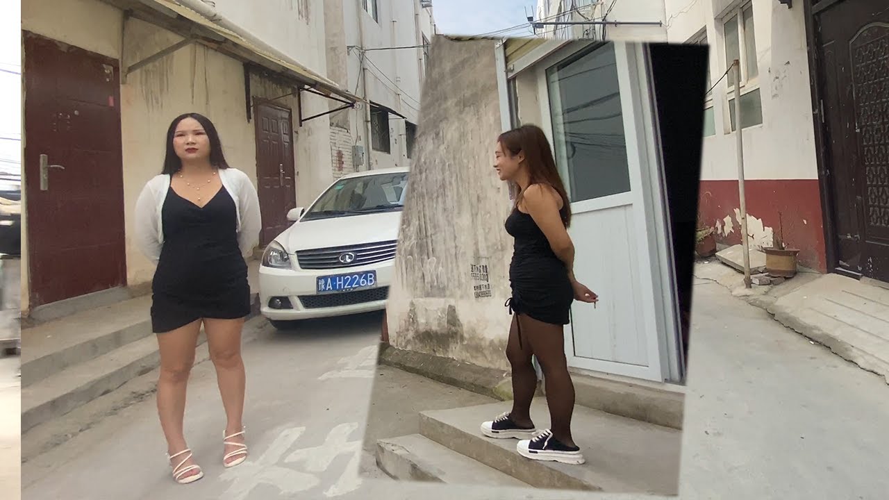 城中村鸡窝探秘 老司机都知道的 China girls ，China massage girls - YouTube