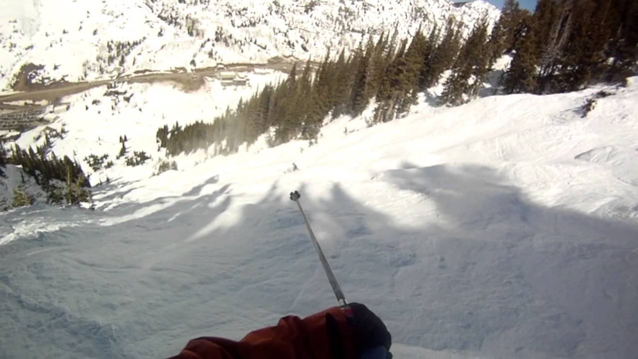 High Rustler, Alta 2015 - YouTube