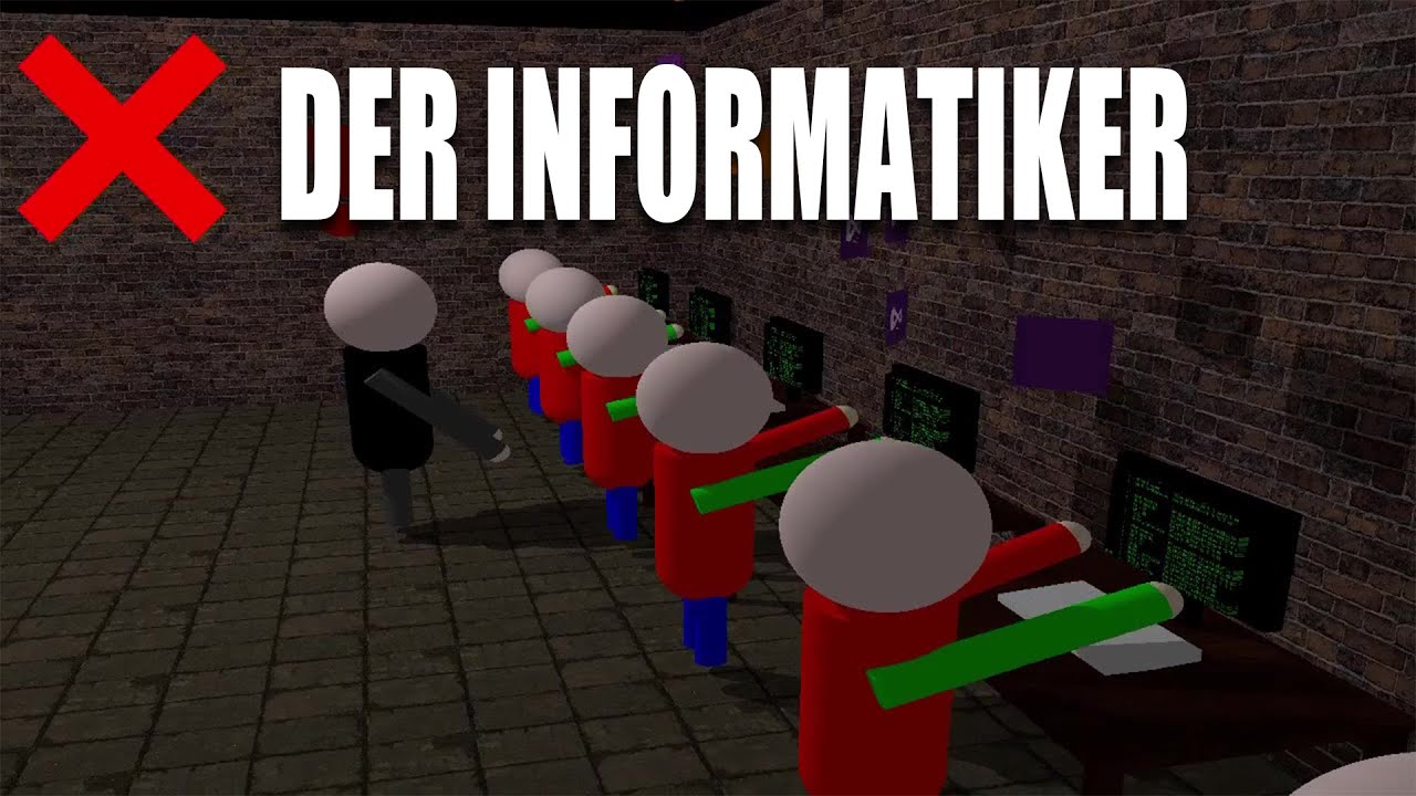 Der Informatiker - Ein Dokumentarfilm - YouTube