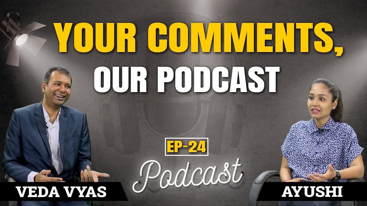 Your comments, our Podcast | Podcast | PMC English - YouTube