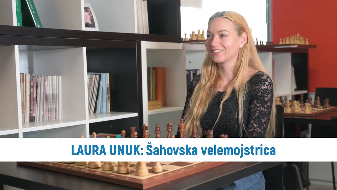 Laura Unuk - slovenska šahovska velemojstrica - YouTube
