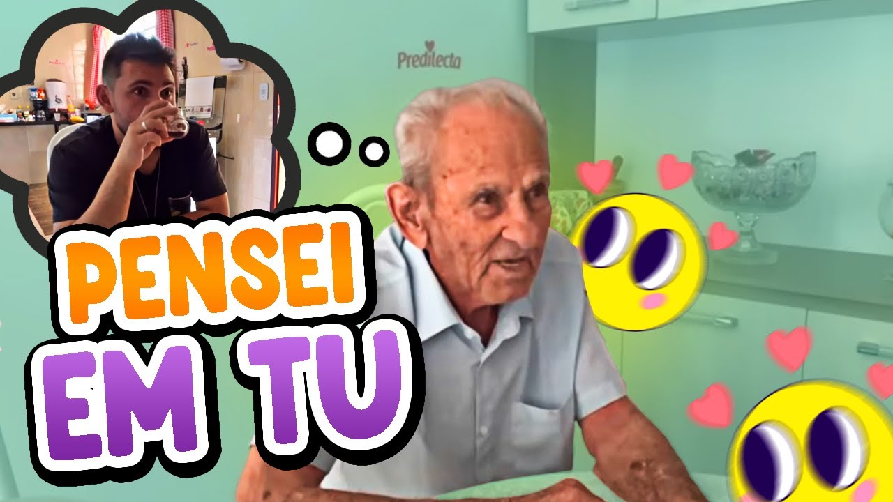 “tava pensando no cê aqui agora” ️ - YouTube