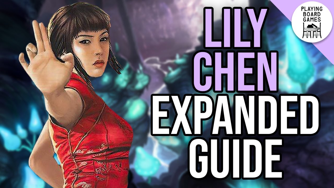 Notable Cards For LILY CHEN | EXPANDED INVESTIGATOR GUIDE - YouTube
