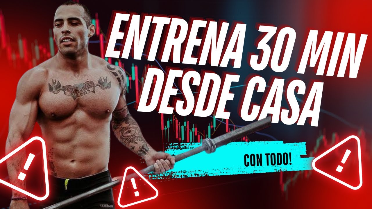 Rutina de CrossFit en Casa para Principiantes | Entrena en Solo 30 ...