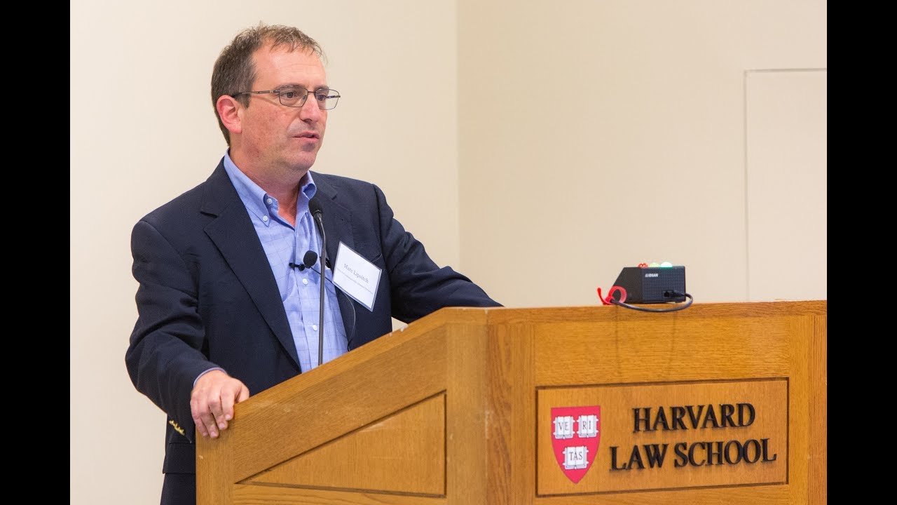 Panel I "Case Study on the Ebola Vaccine" | Marc Lipsitch, HSPH - YouTube