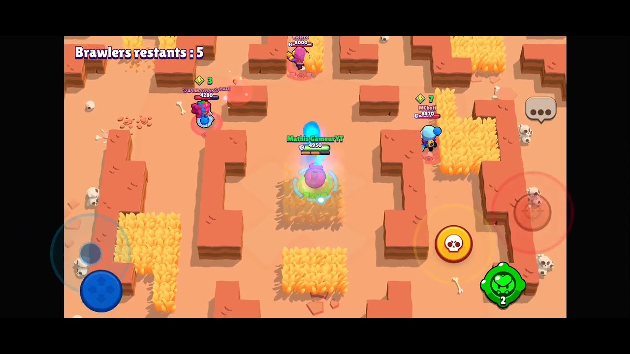 BRAWL STARS - RUSH 35K TR + EVE R21 - YouTube