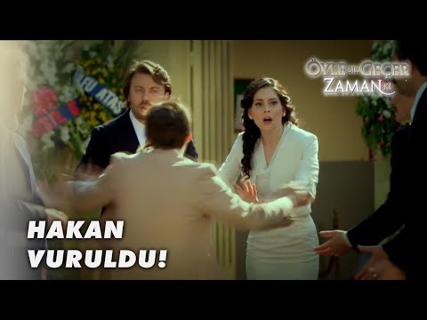 Berrin ile Ahmet'in Düğününde Hakan Vuruluyor! - Öyle Bir Geçer Zaman Ki 77.Bölüm