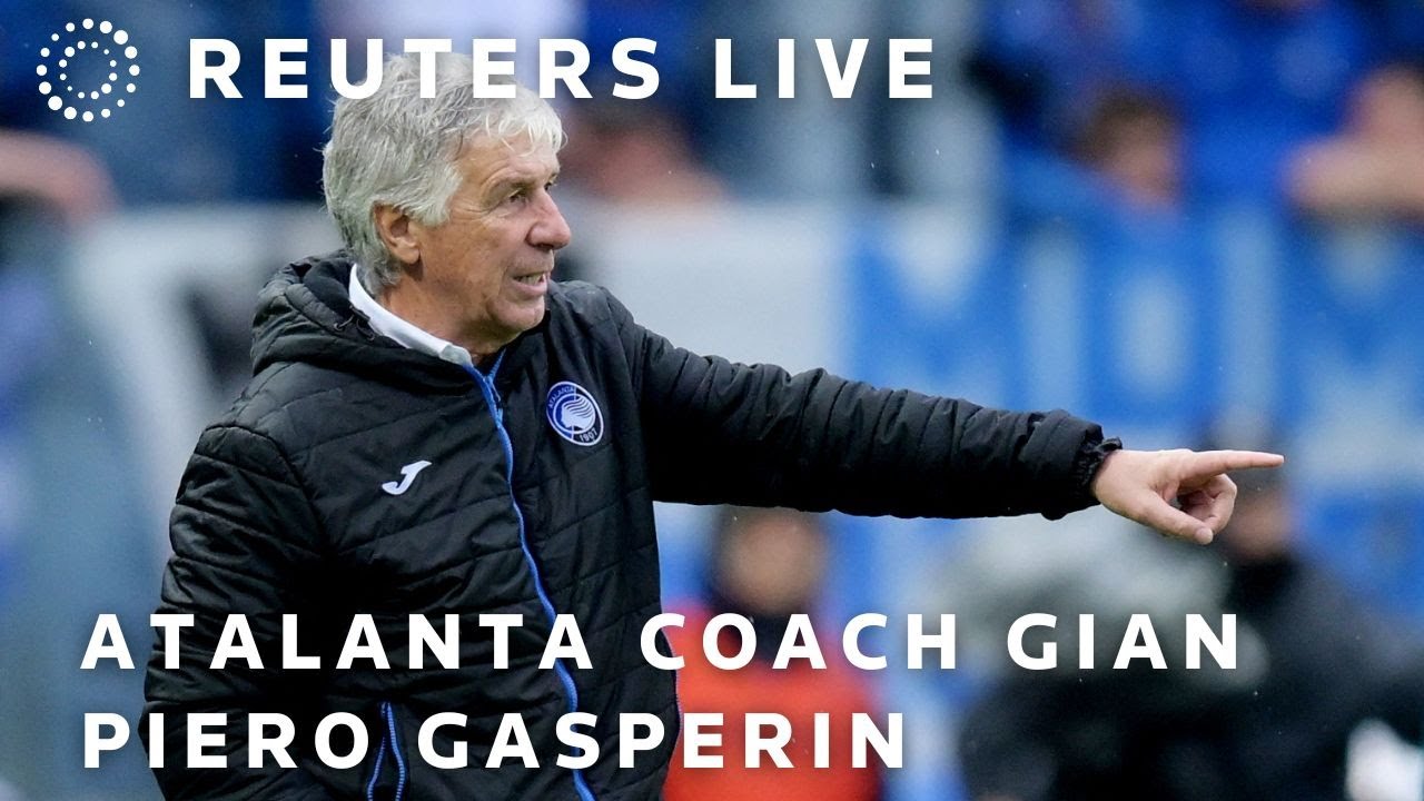LIVE: Atalanta coach Gian Piero Gasperini holds press conference ahead ...