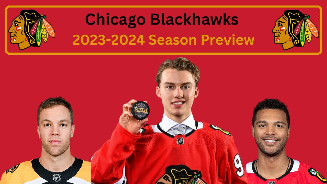Chicago Blackhawks 2023/2024 NHL Preview Show - YouTube