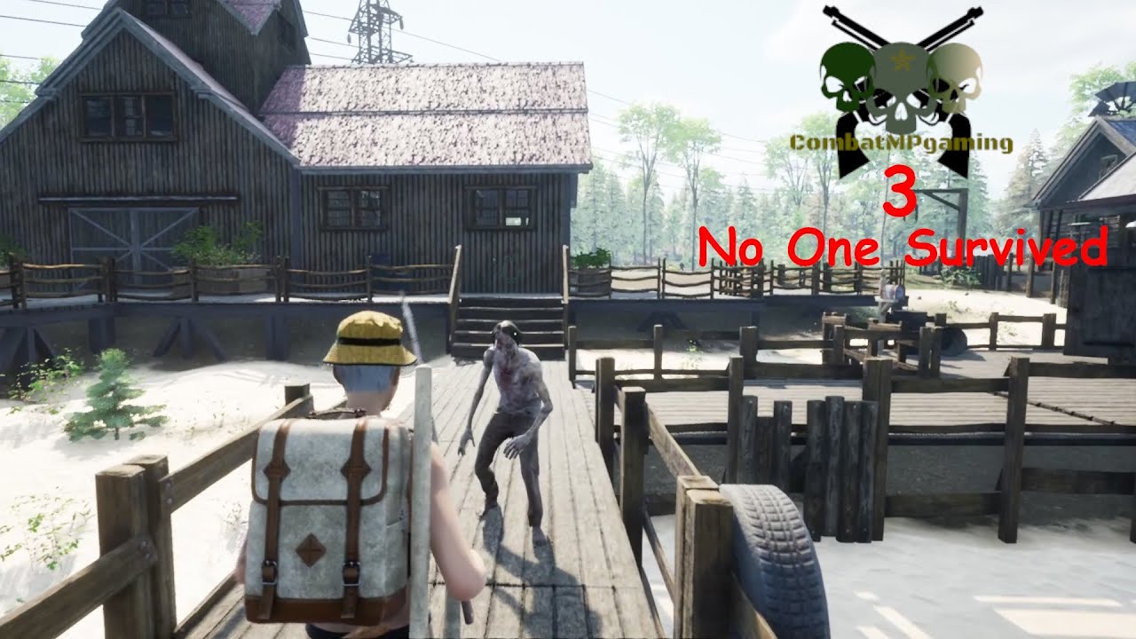 No One Survived - Ep 3 - Beginning of the End - Open World Survival ...