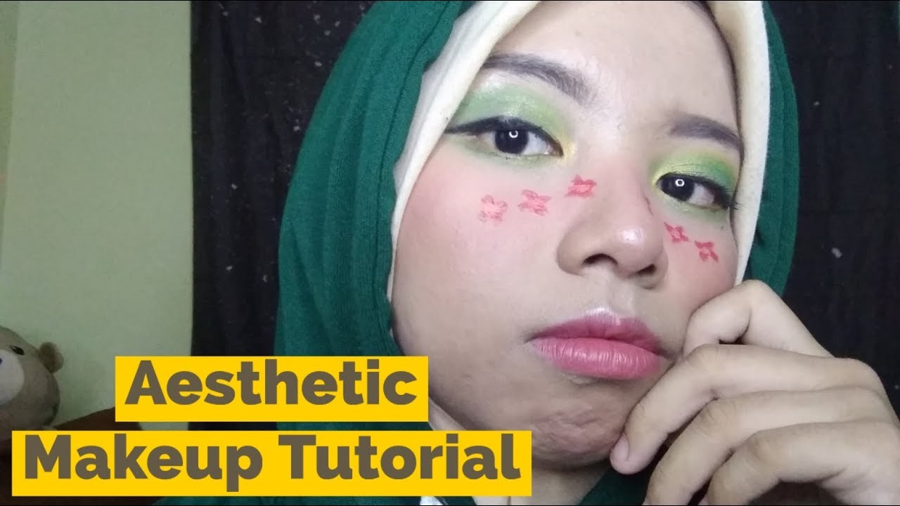 Aesthetic Makeup Tutorial (Eng Sub) - YouTube