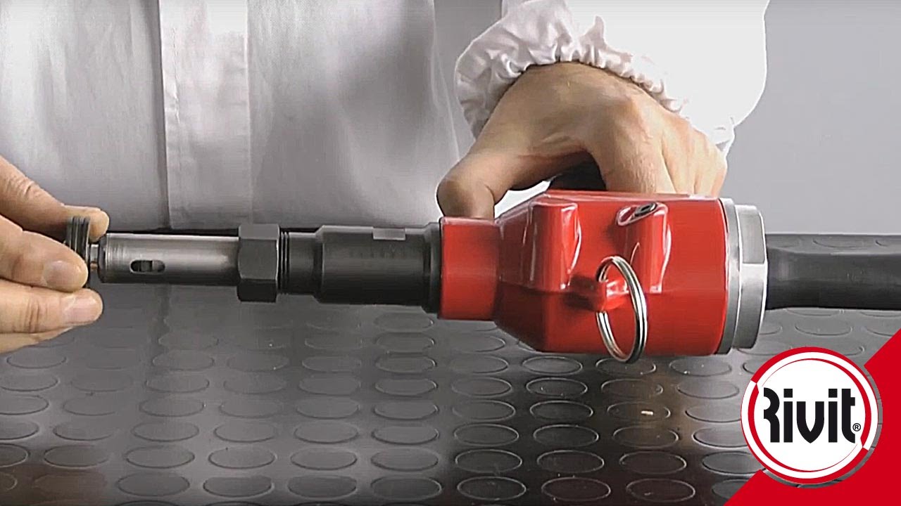 Rivit RIV511B (ENG) tool for blind bolts up to d.10 and structural ...