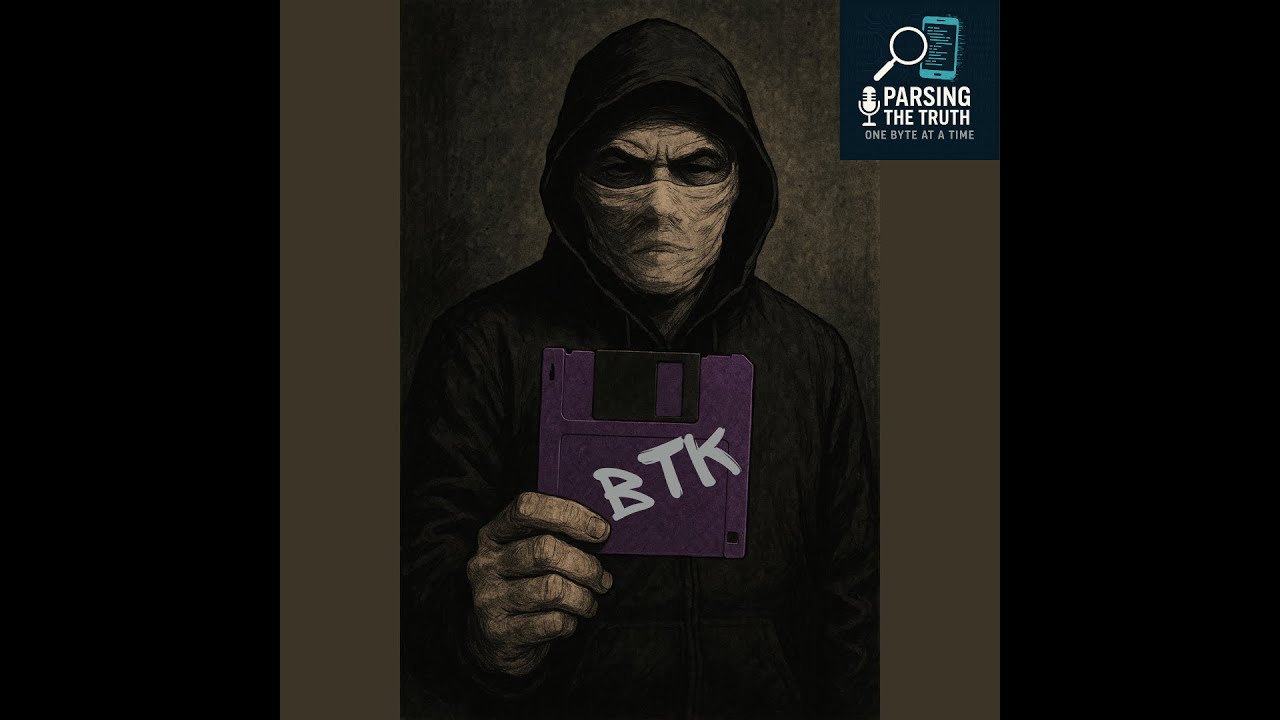 S1E2: BTK Killer and the Purple Floppy Disk - YouTube