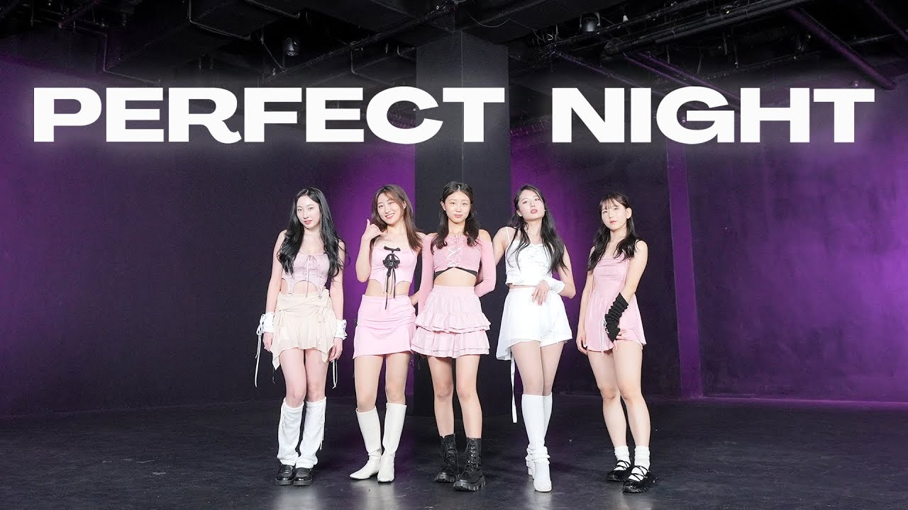 [K-POP] 르세라핌 LE SERAFIM - Perfect Night | 커버댄스 Dance Cover | sakura ...