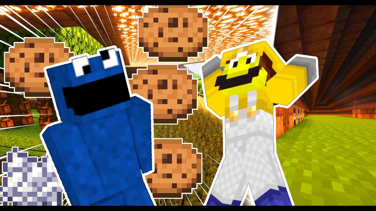 I Built Minecraft's ONLY Cookie Farm Base!!!! - YouTube