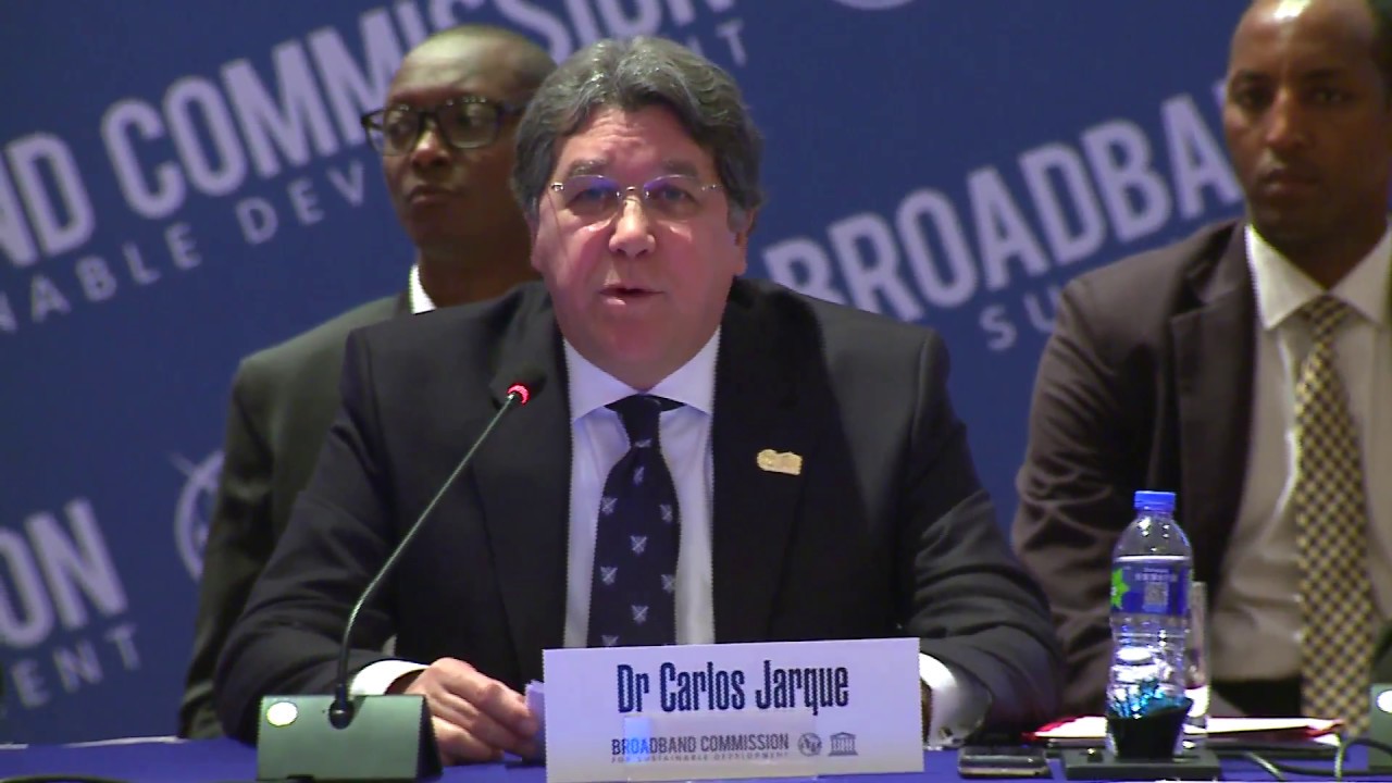 Dr Carlos M. Jarque, America Movil, Opening Remarks at Broadband ...