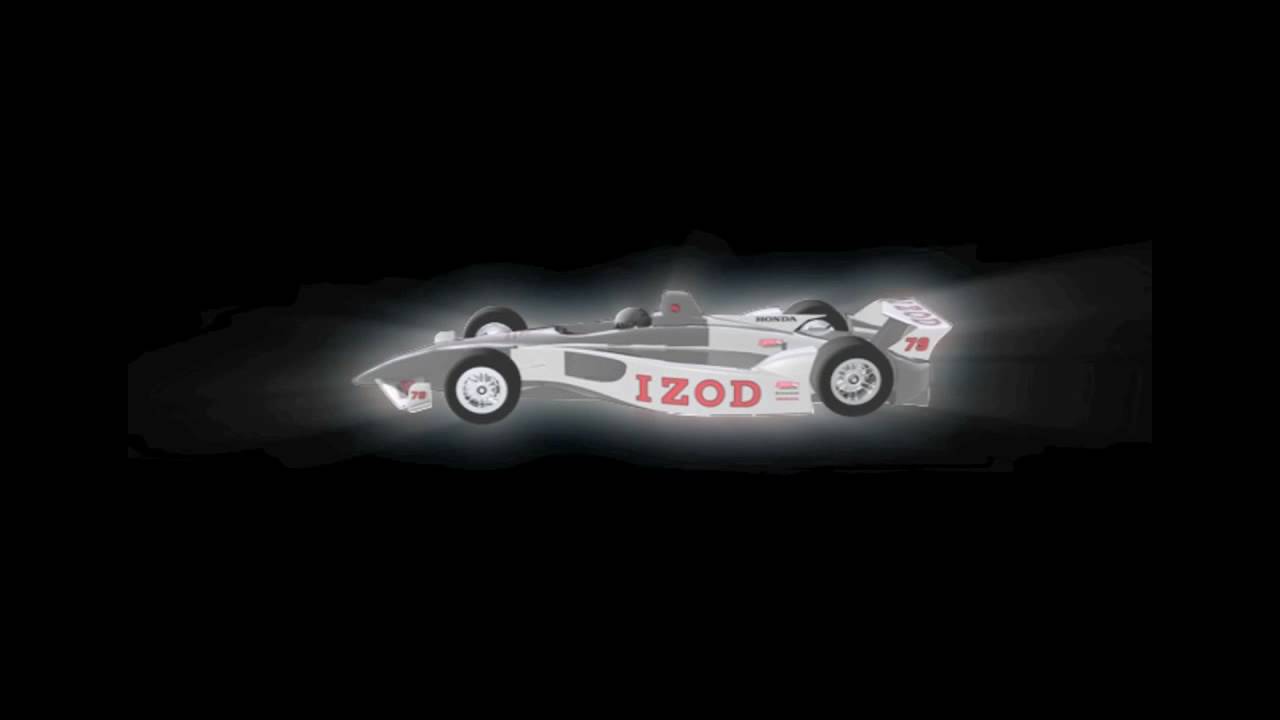 2012 IZOD IndyCar Series Chassis Animation - YouTube