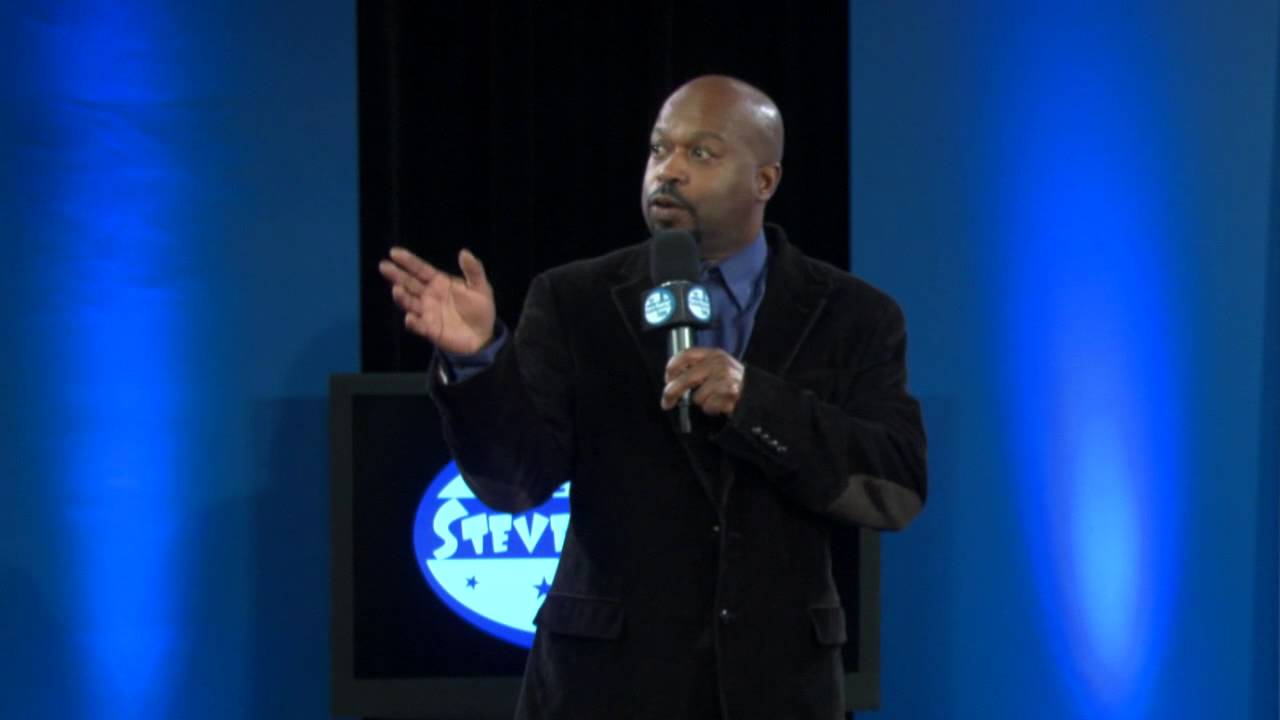 Greg Howell does stand-up comedy on The Steve Katsos Show - YouTube