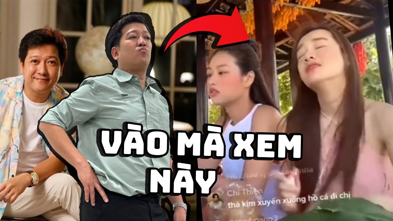 Trường giang bốc phốt nhã phương ngay trên sóng vì cách ăn lạ thường ...