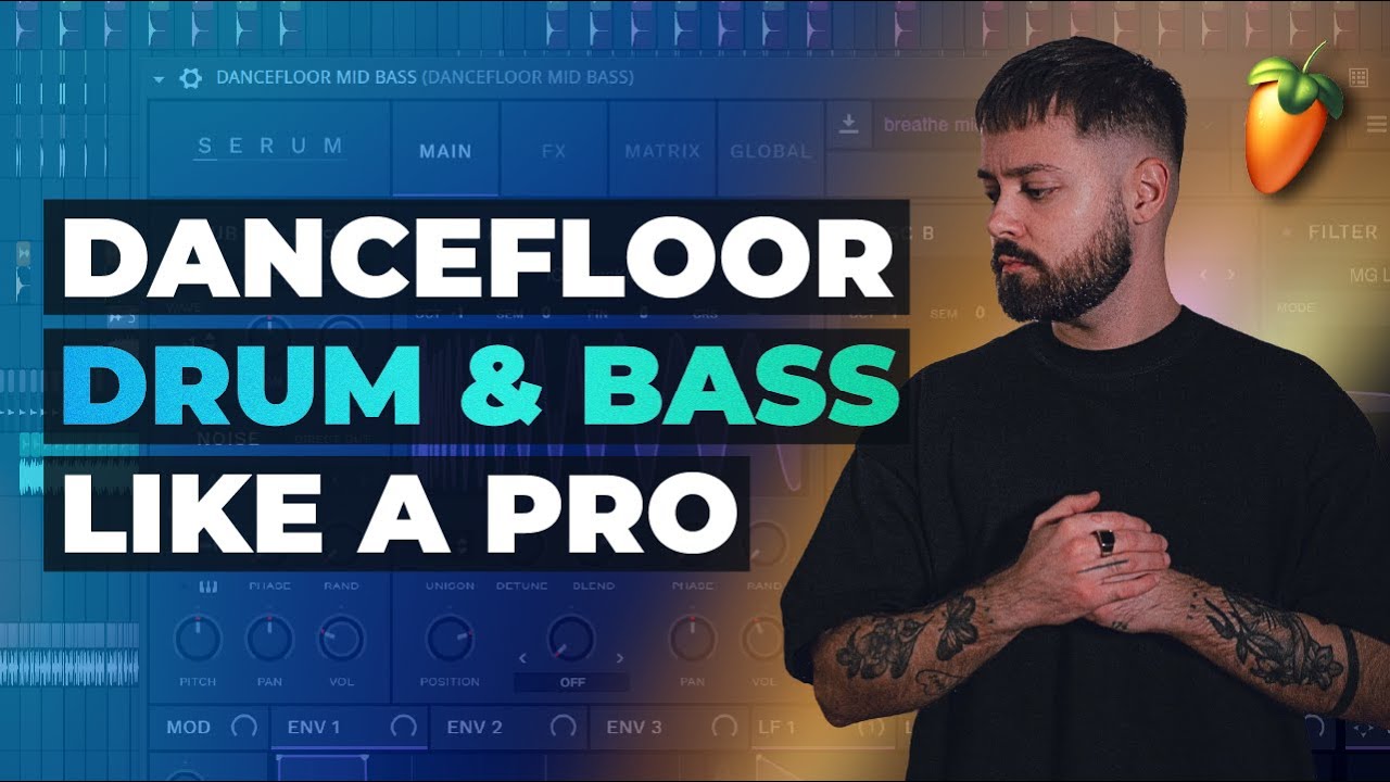 How to make a club banger | Dancefloor Drum & Bass tutorial - YouTube