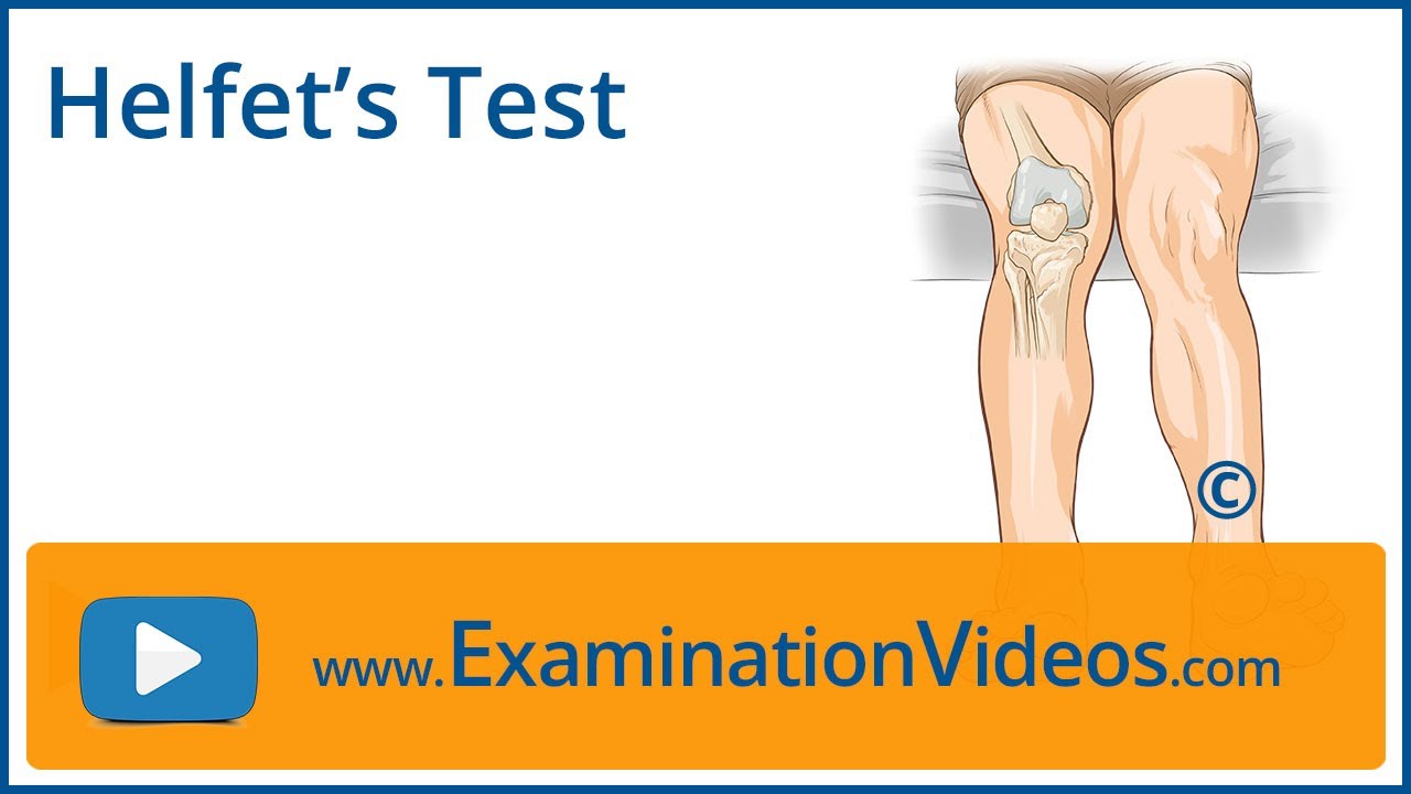 Helfet's Test - YouTube