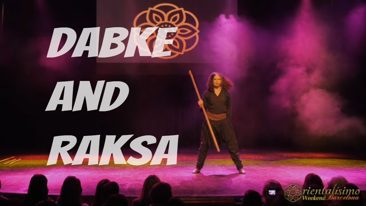 Dabke Show - España/Barcelona 2018 - YouTube
