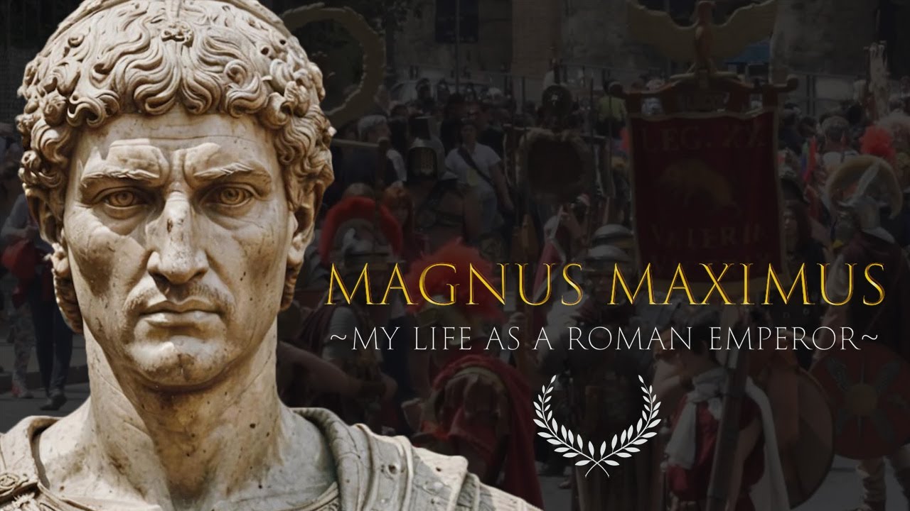 Magnus Maximus: My Life as a Roman Emperor #biography #explainervideo # ...