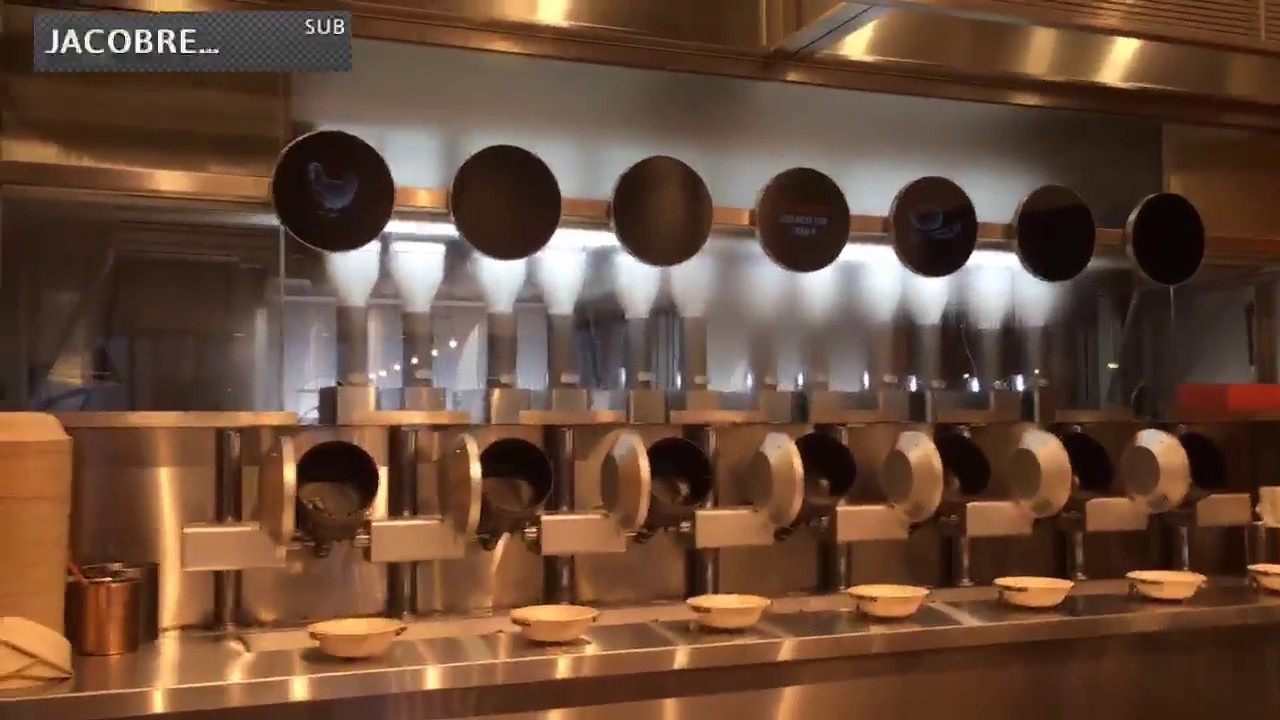 Spyce Robot Restaurant Review - YouTube
