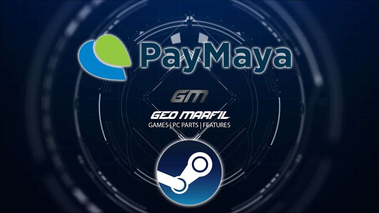 Purchasing games on Steam using PayMaya!!! (Idea NOT a guide) - YouTube