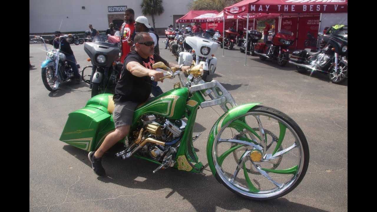 DAYTONA BIKE WEEK 2020 PART 3 - YouTube