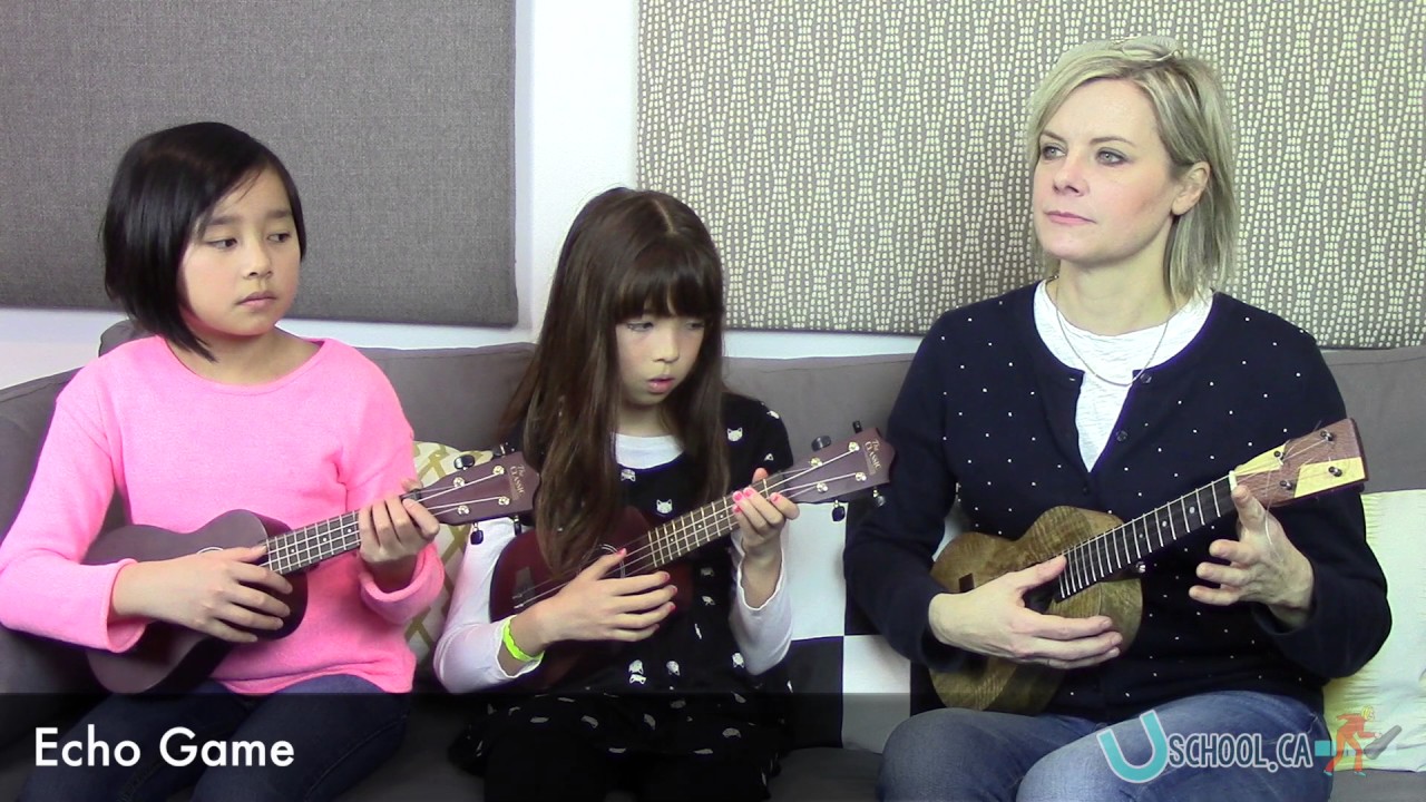 Lesson Fifteen: Echo Game - YouTube