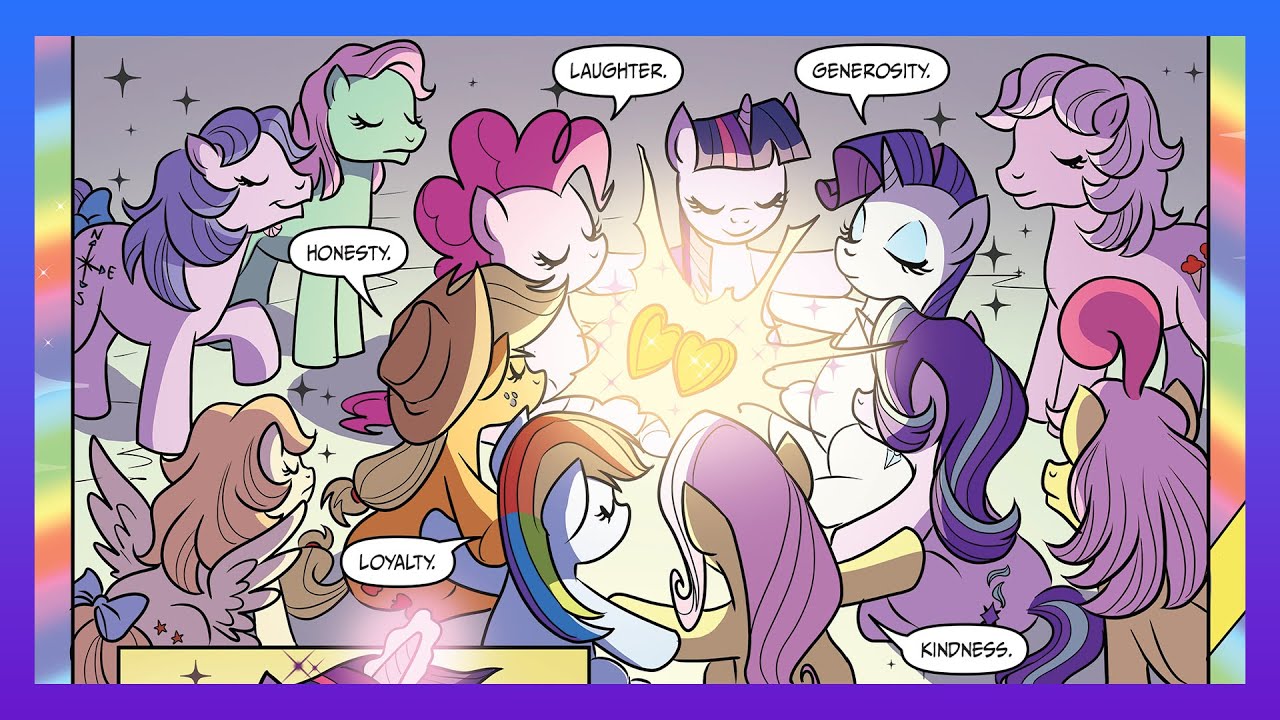 Ace Analyst: MLP Generations #4 - YouTube