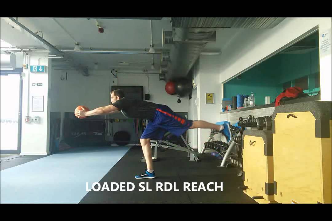 SL RDL PROGRESSIONS - YouTube