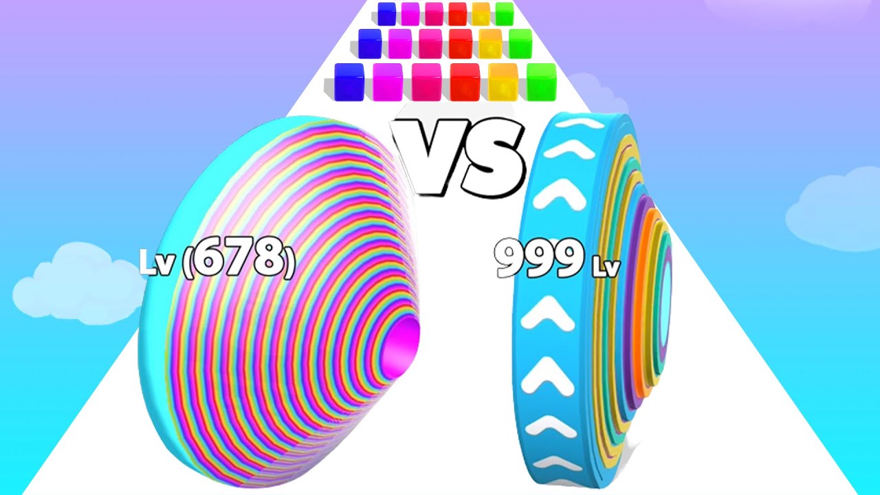 ASMR GAMEPLAY Circle Up, Peel Runner, Lip Runner, Girl Rider, Make Them ...