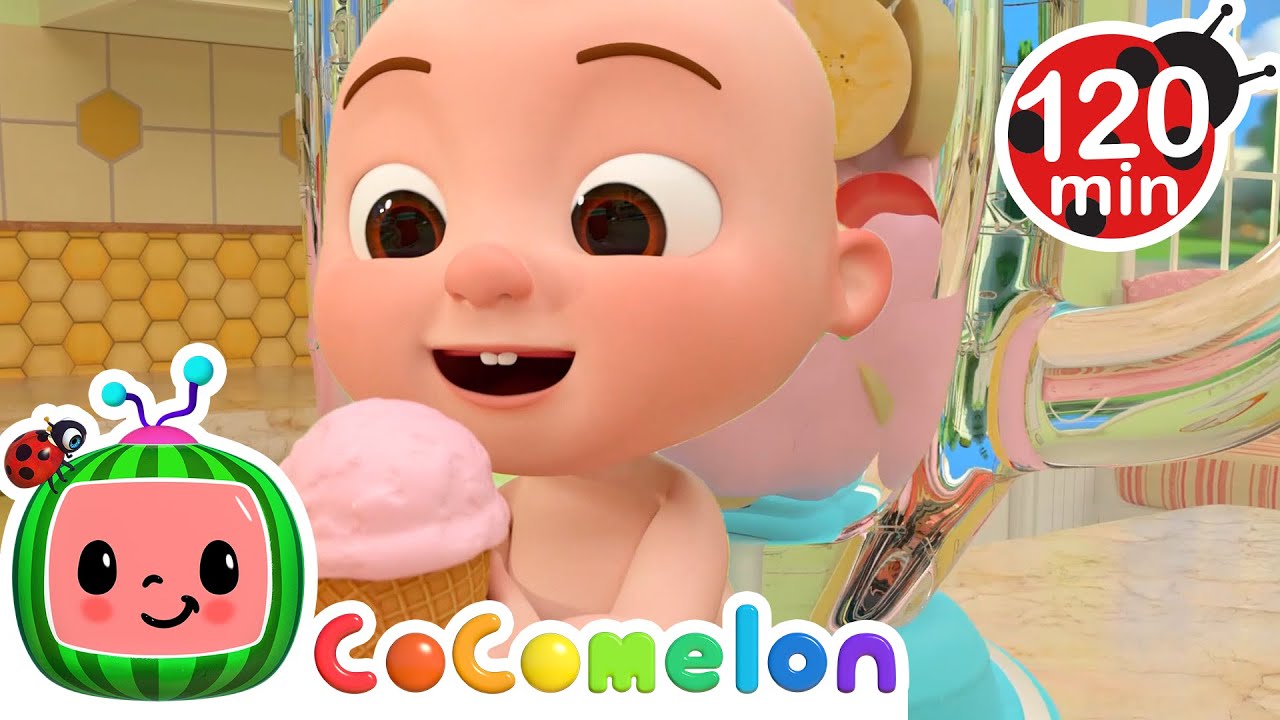 🍦Ice Cream Song KARAOKE!🍦| BEST OF COCOMELON! | Sing Along With Me ...