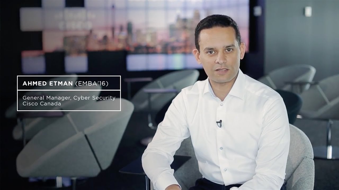 EMBA Alumni Stories: Ahmed Etman - YouTube