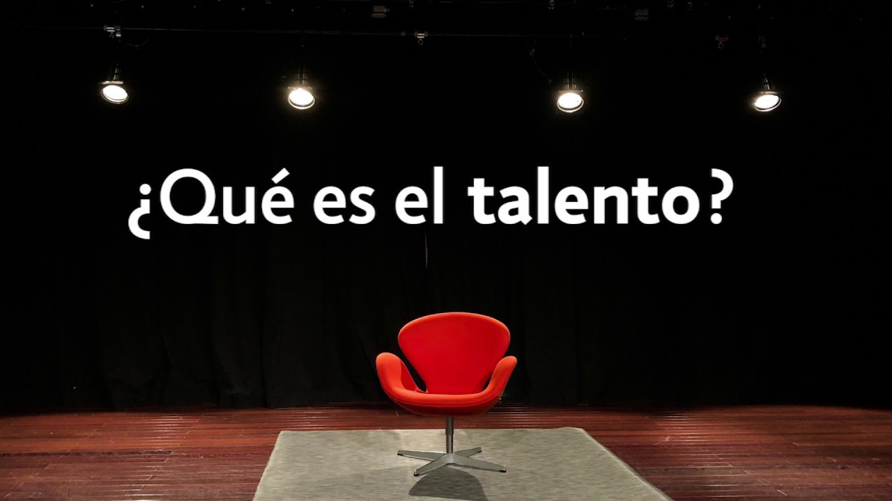 ¿Qué es el talento? | #foroBurgos 2018 - YouTube